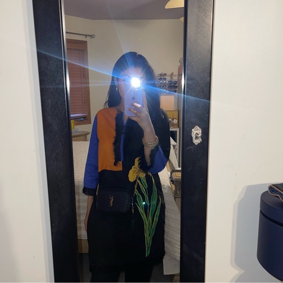 Ethnic By Outfitters | Kurtas | Pakistani Ethnic By Outfitters Black ...